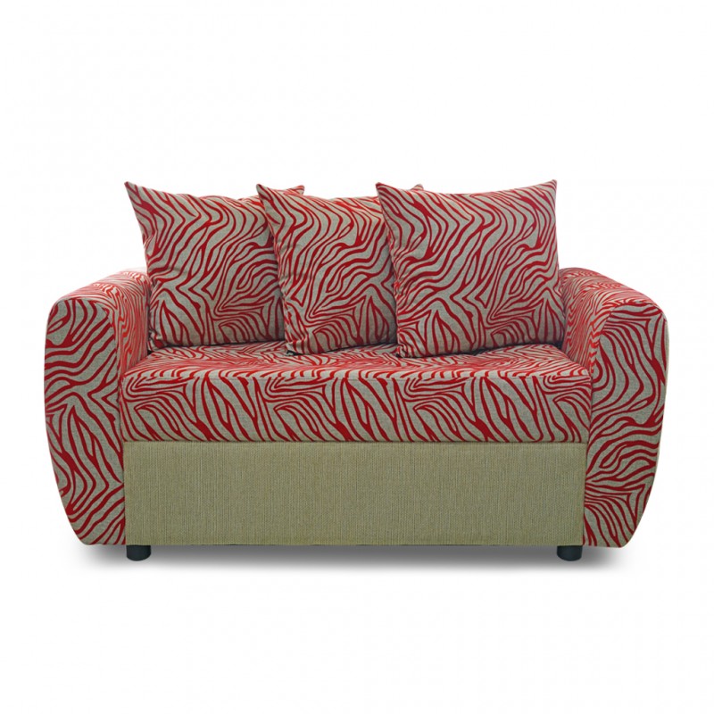 Lydia Sofa 3+2+1 Red