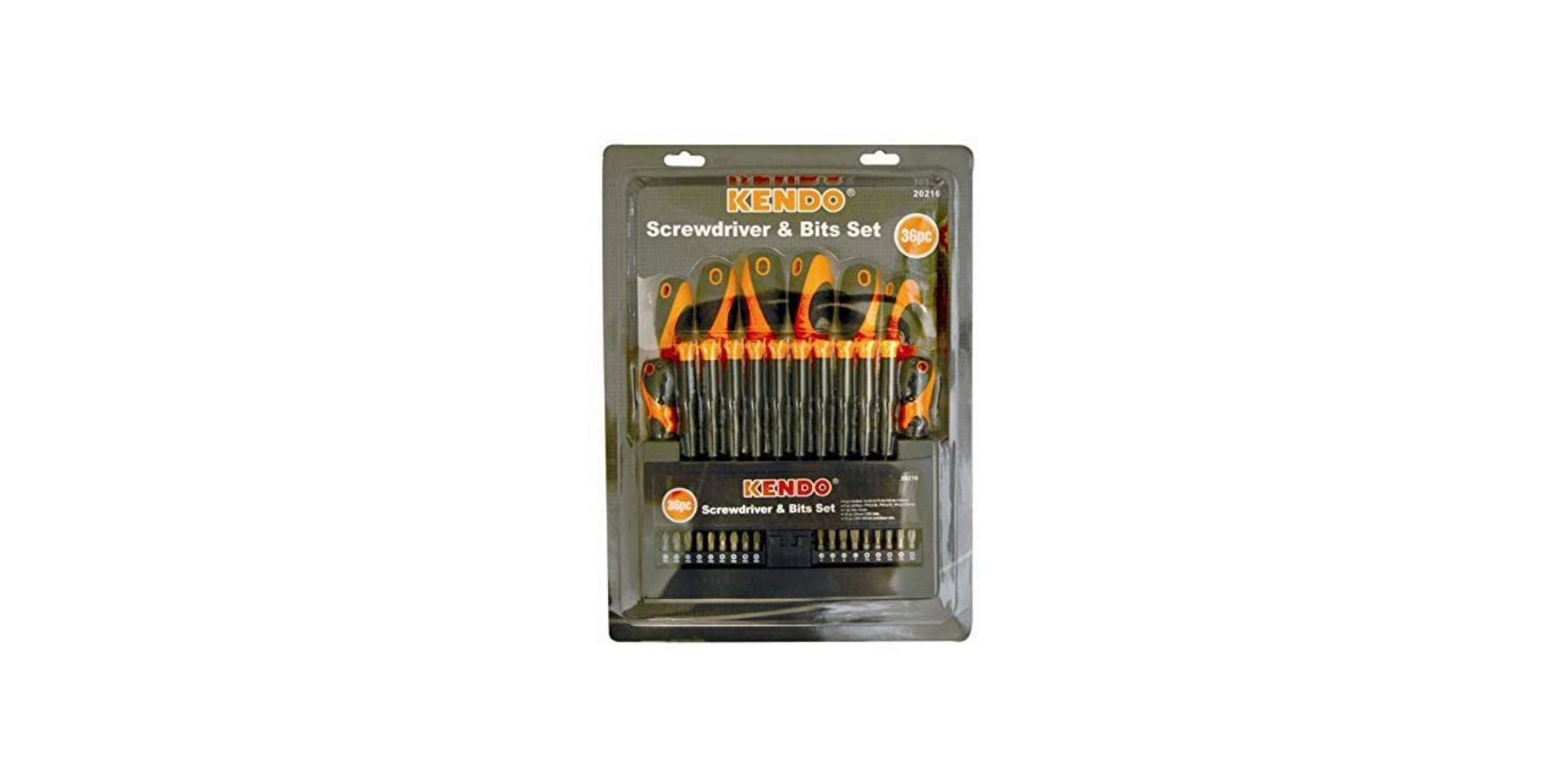 Kendo TKENDO-20216 KENDO 36PC SCREWDRIVER SET