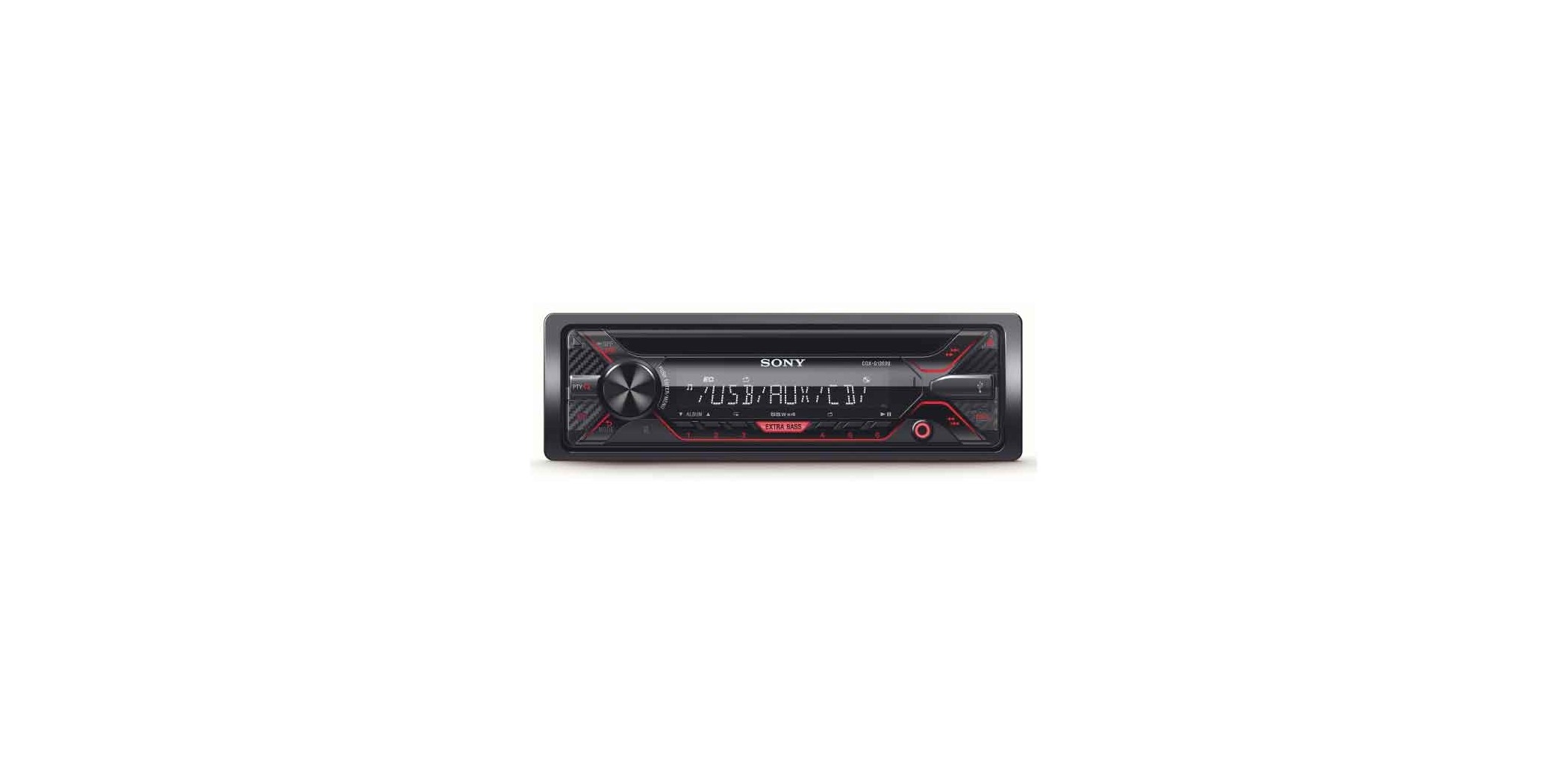 Sony CDX-G1200U Car Audio CD Receiver