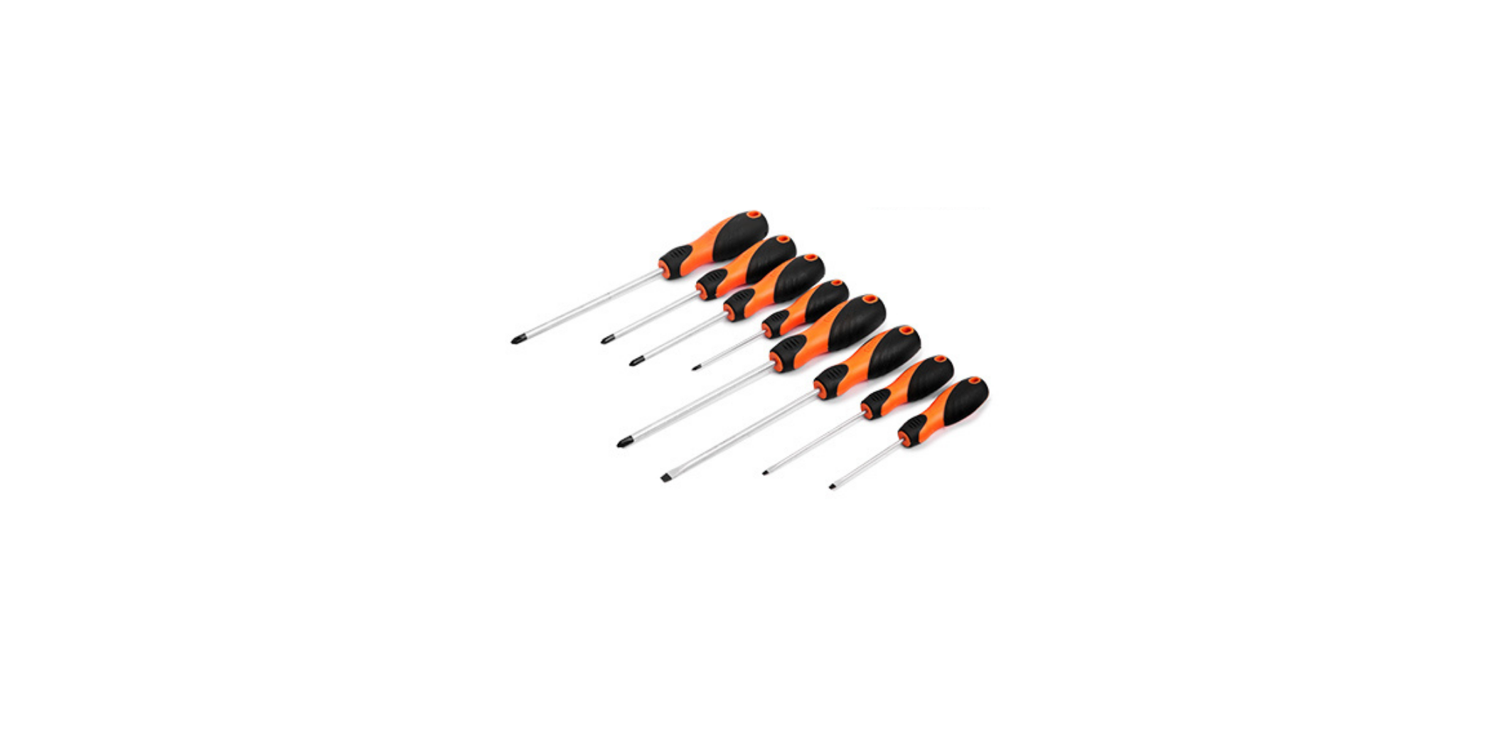 Kendo TKENDO-85115 SAAME SCREWDRIVER 8Pcs SET