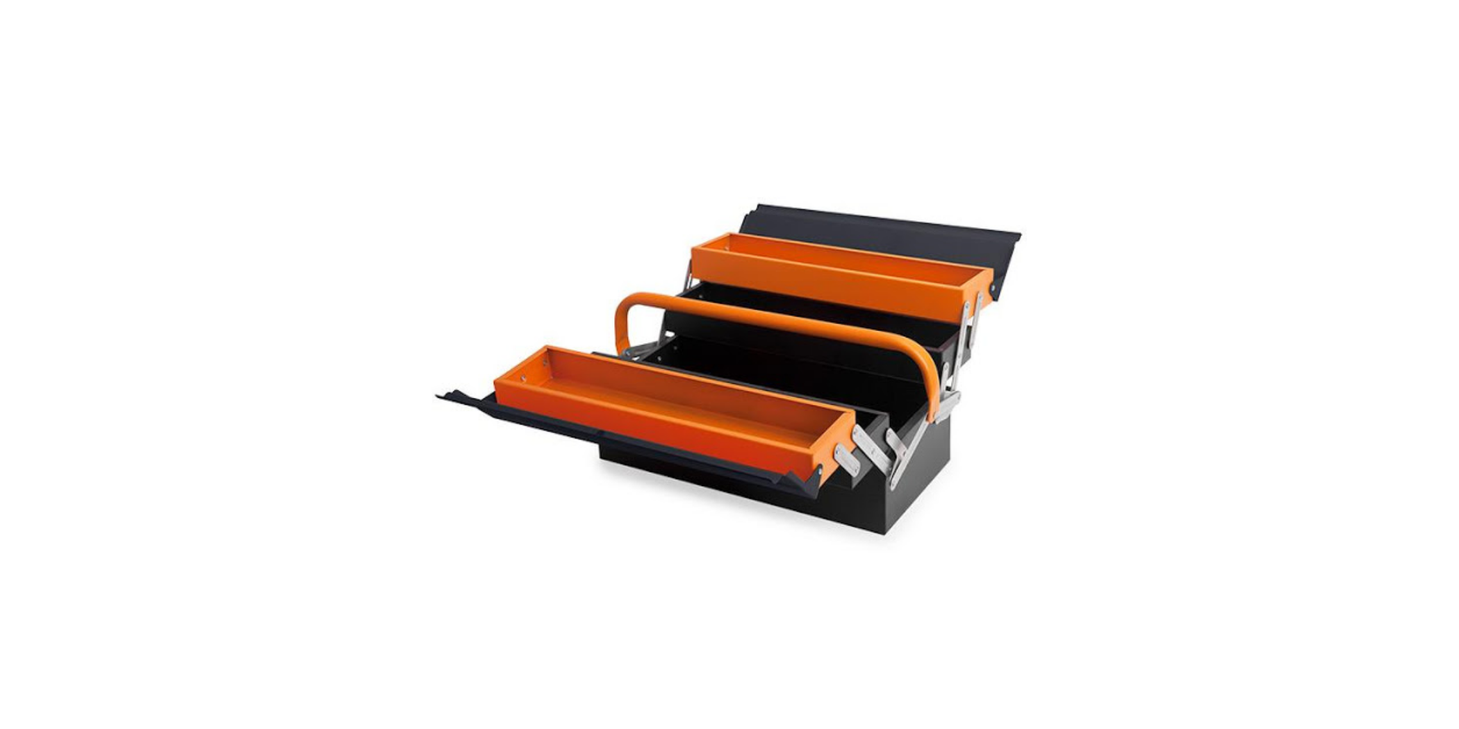 Kendo TKENDO-90204 SAAME 5 TRAY TOOL BOX