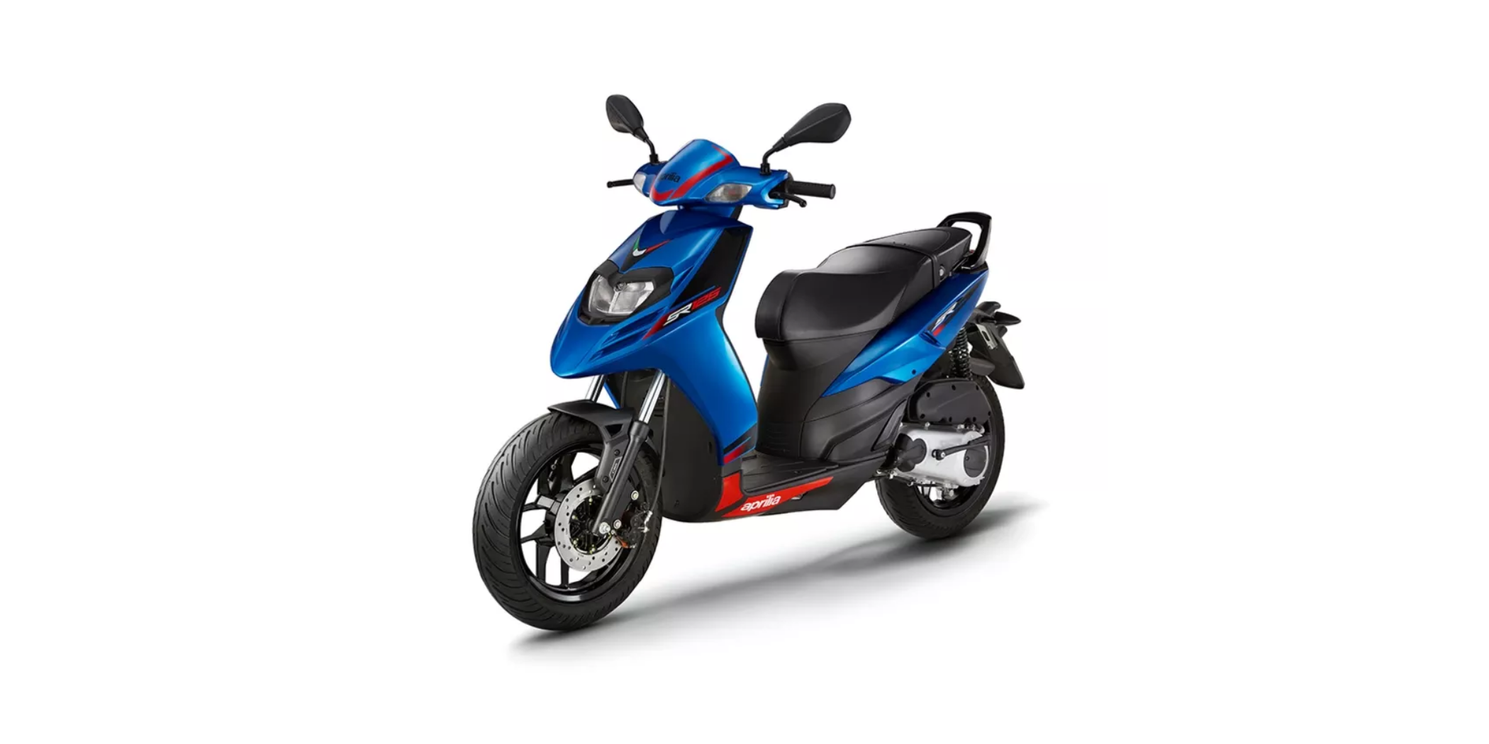 Aprilia SR150 154.80cc Black Scooter
