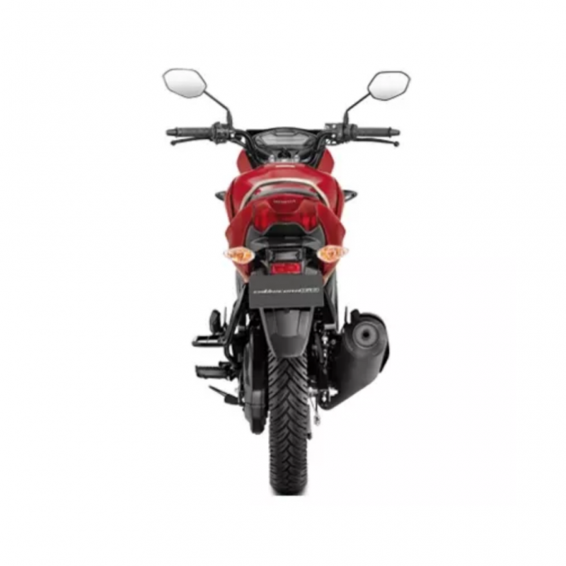 Honda CBF 160F 163cc Red Motorbike
