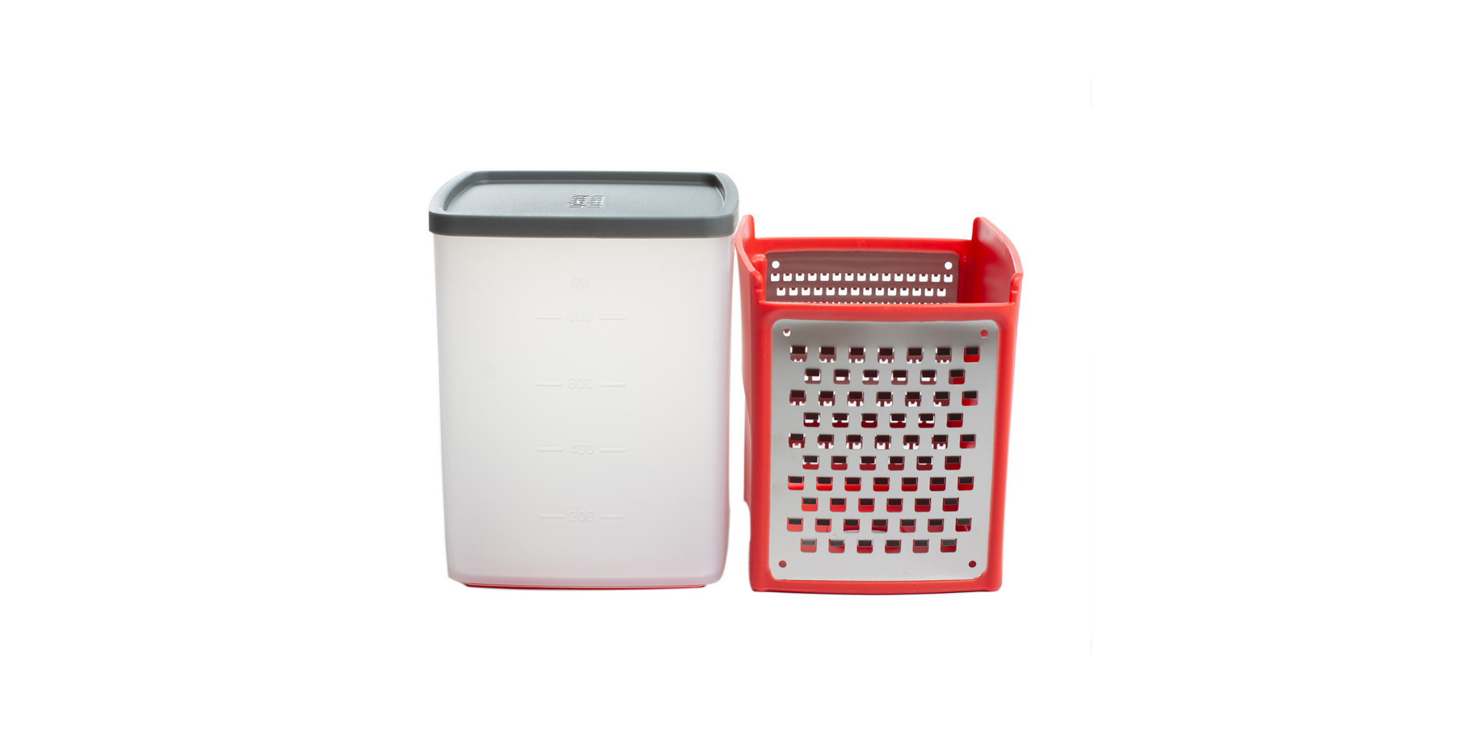Joseph Joseph Duo 80008-JJ 12.5x10cm Box Grater "O"