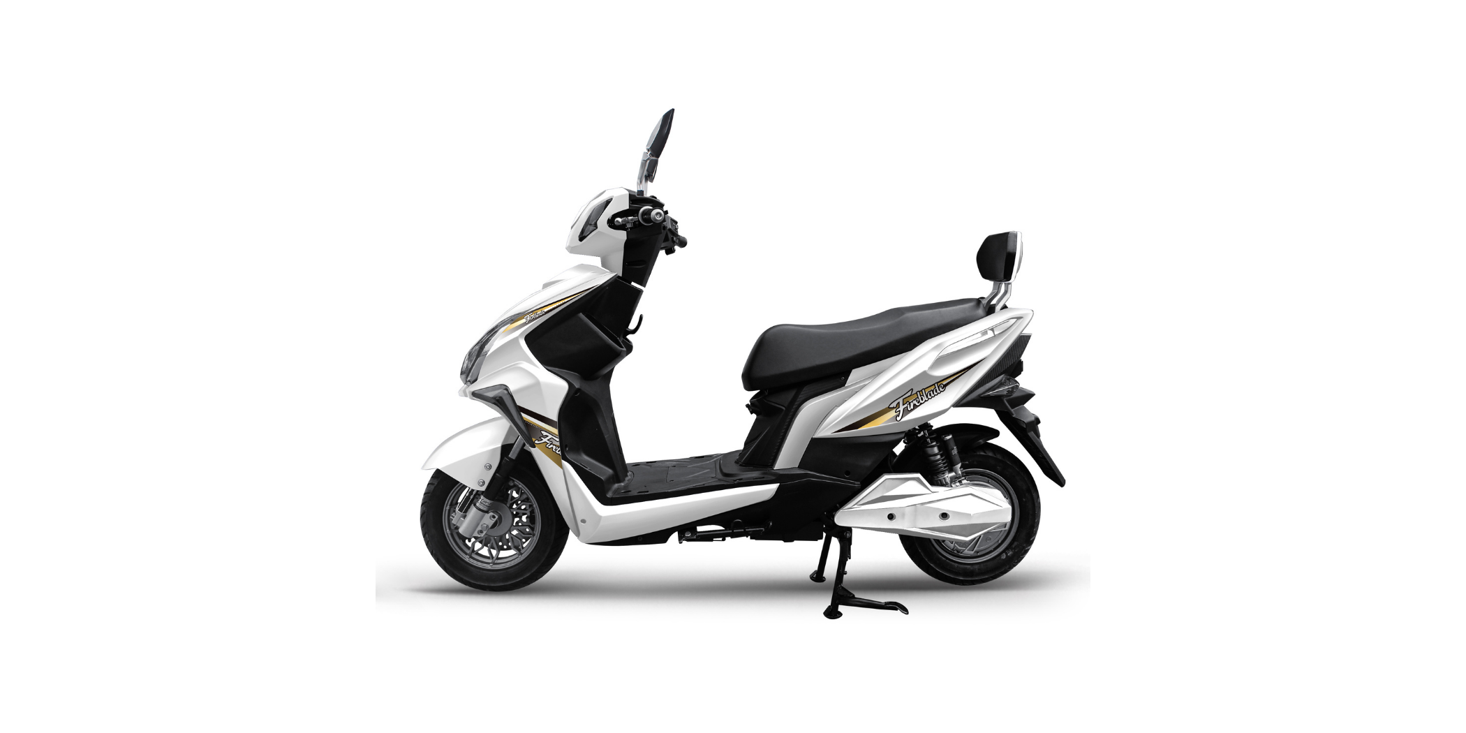 Hongdu Fireblade 2000W White Electric Bike