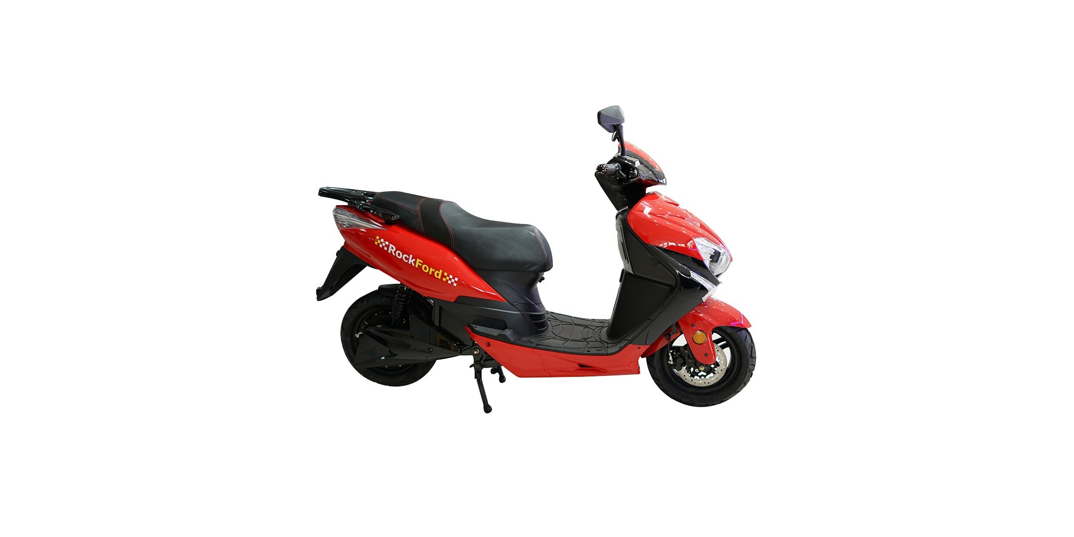 Rockford TMEC 514 2000Watts(2Kw) Red Electric Motorcycle