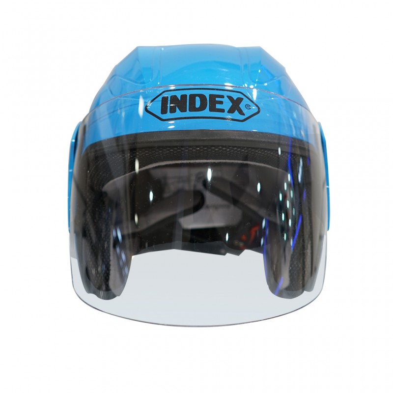 Index Titan Kids Blue Helmet