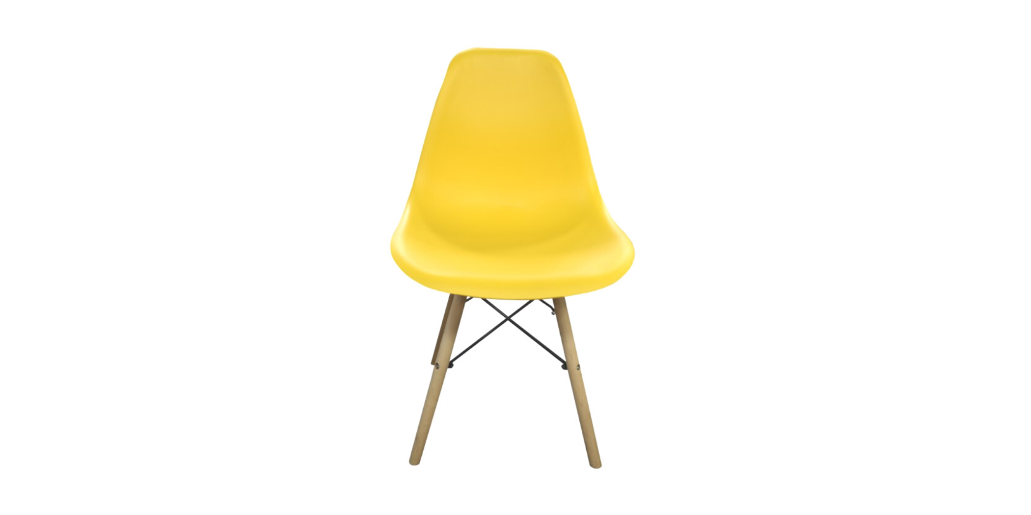 Grace Chair Yellow PP Seat