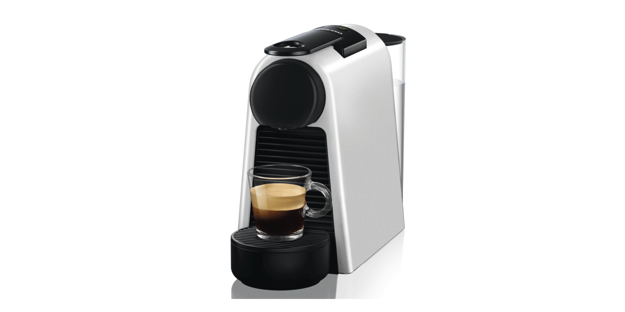 Nespresso Mini Essenza D30 Silver Coffee Machine
