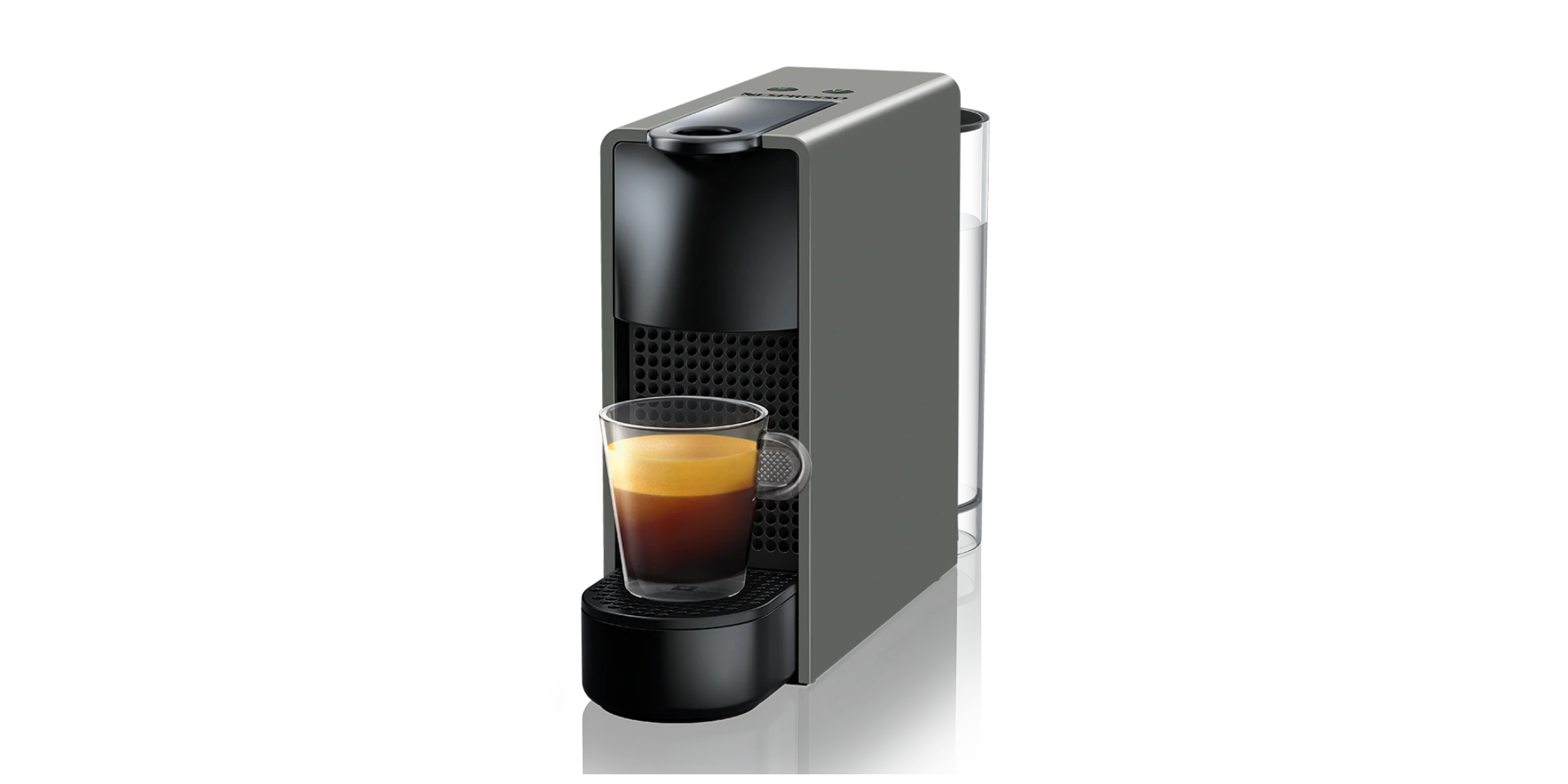 Nespresso Mini Essenza C30 Grey Coffee Machine - 10004094