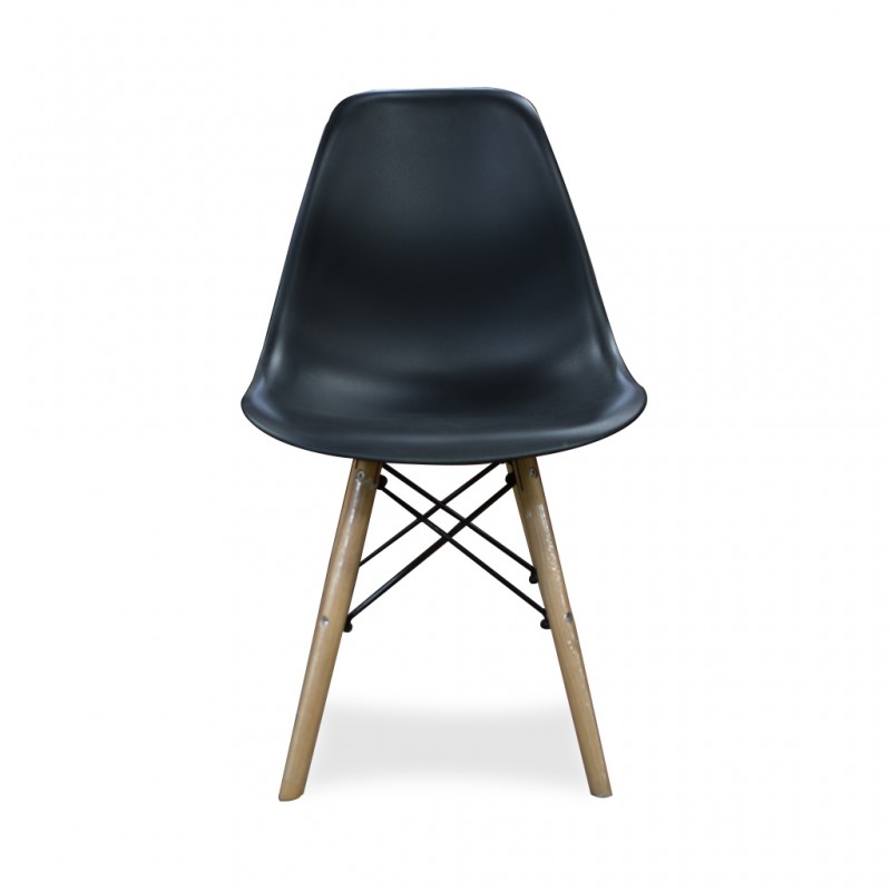 Grace Chair Black PP Seat