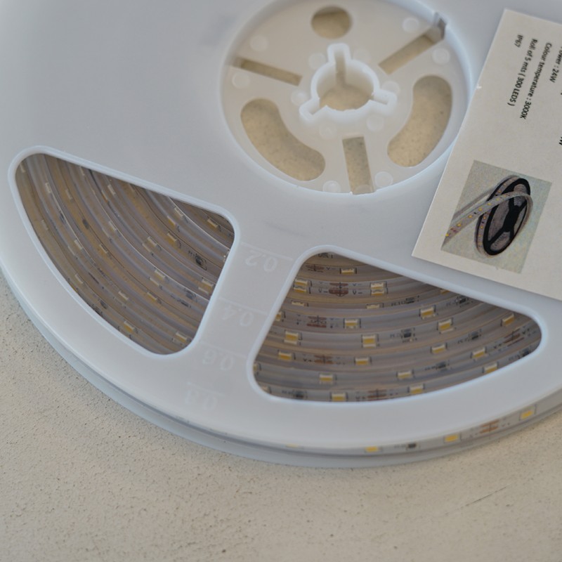 Lumen Led Strip 24w 3000K 24V DC IP67 5m