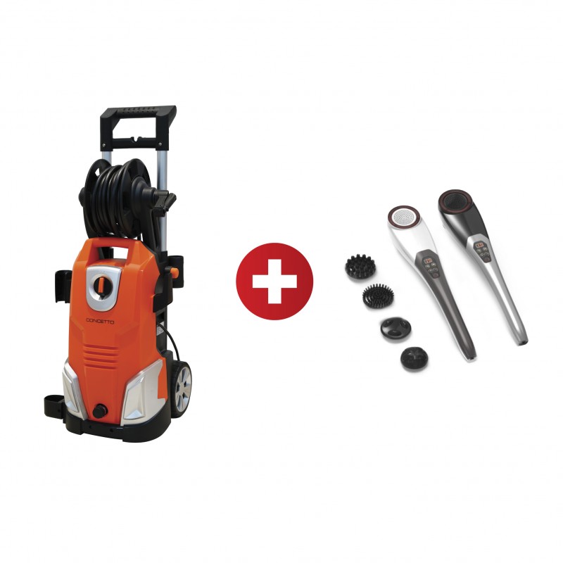 CONCETTO PW7000 165BAR INDUCTION MOTOR HIGH + Concetto CMH-620 Portable ...