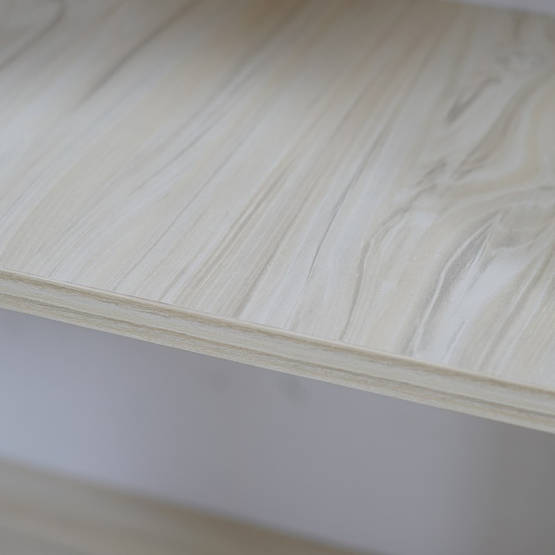 Bookshelf 2 Doors & 3 Tiers Door MDF