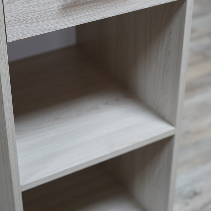 Malva Student Desk Melamine MDF Ash Oak