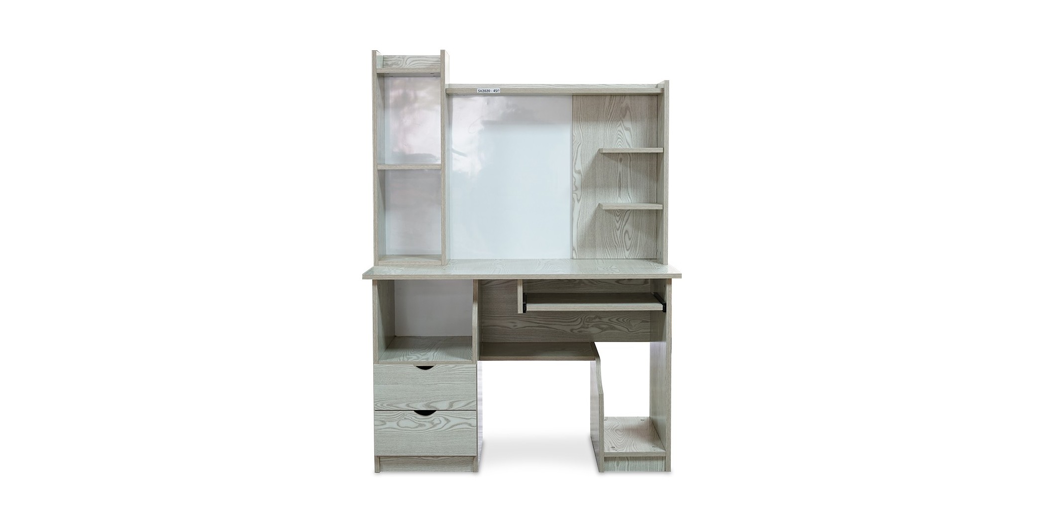 Lora Student Desk Melamine MDF White Oak