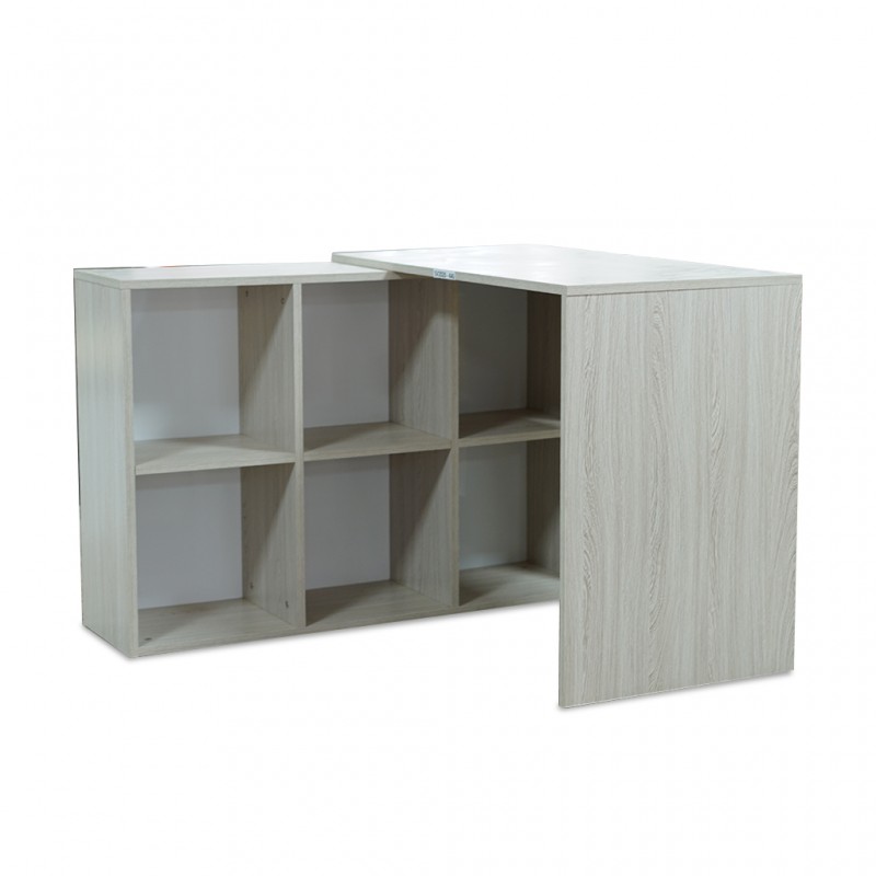 Snowdrop Student Desk Melamine MDF Ash Oak
