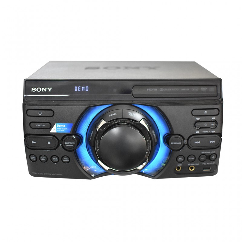 Sony MHC-M80D High Power 3BOX Audio System