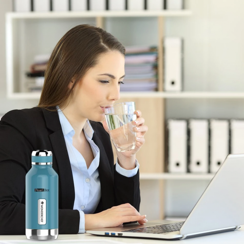 Wonderchef Pearl Bot 750ml Blue Pearl 2YW