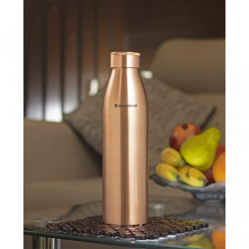 Wonderchef Cu Classic 1L Copper Bottle WON255 Room Temperature 2YW ...