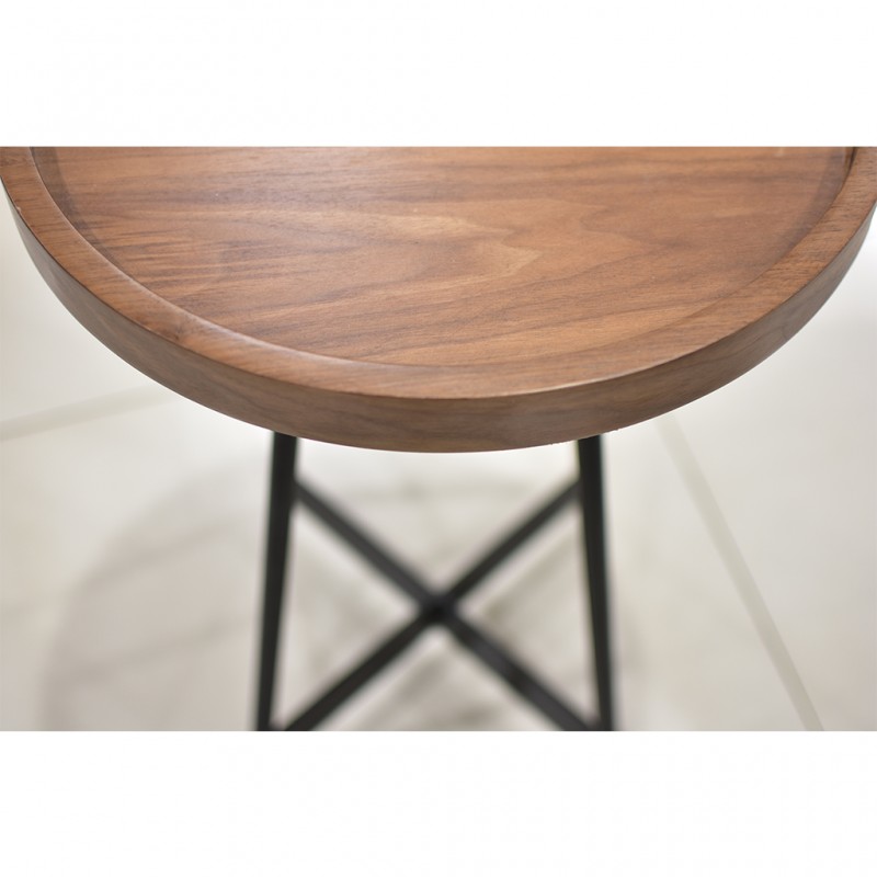 Dublin Side Table Veneer Top