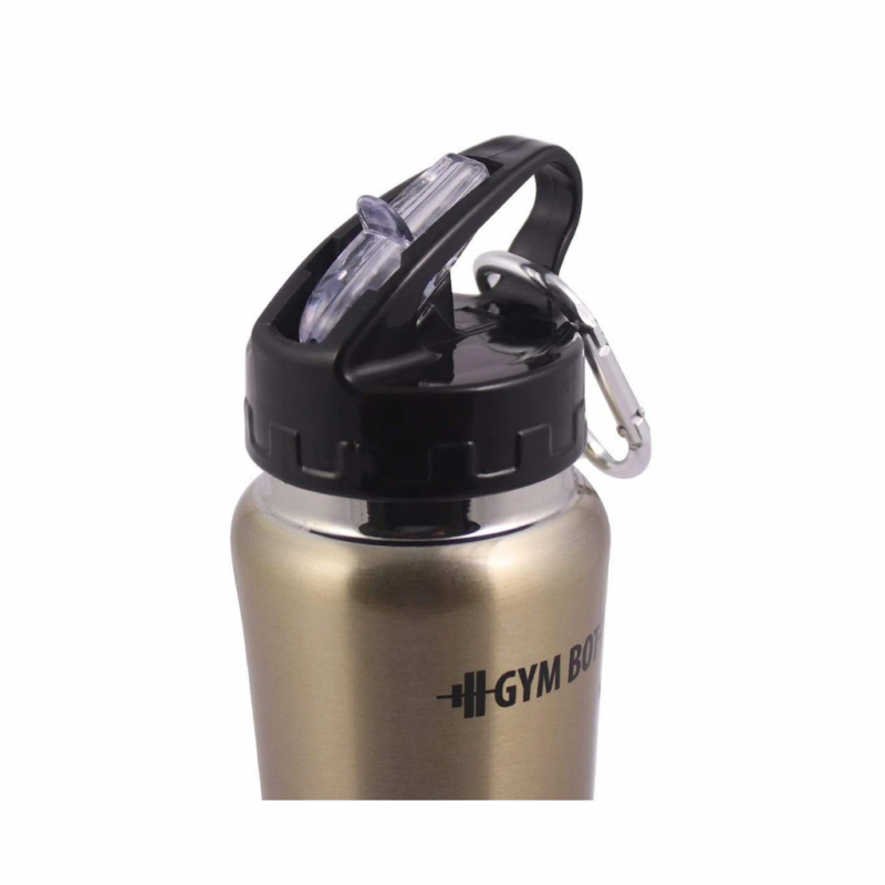 Wonderchef Gym Bot 750ml Single Wall Gold 2YW