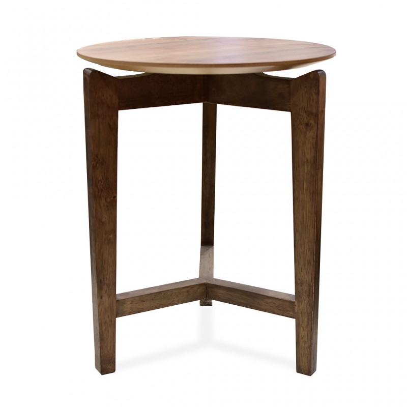 Zeno Side Table MDF Veneer Top