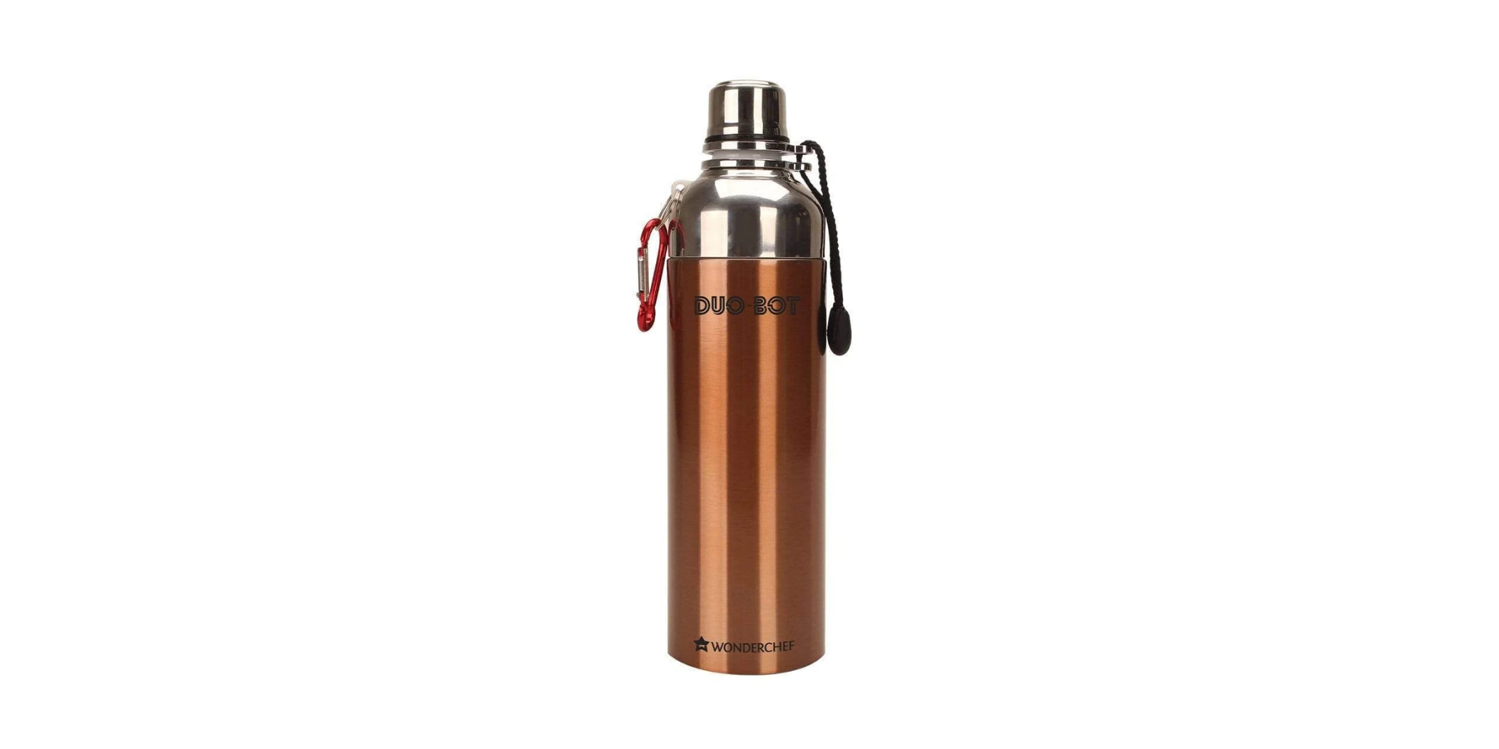 Wonderchef Duo Bot 750ml Copper Single Wall 2YW "O"