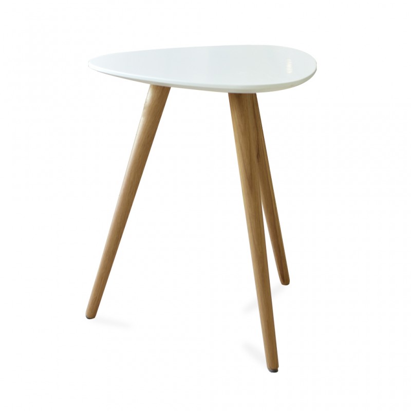 Porto Side Table MDF White