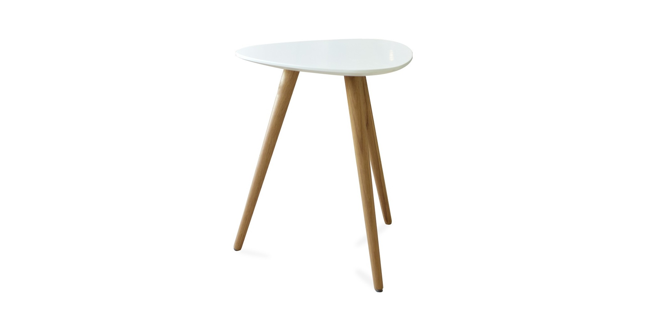 Porto Side Table MDF White