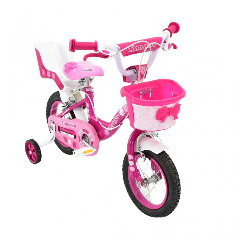 Champion YM-1202 12" Pink Girls Bike