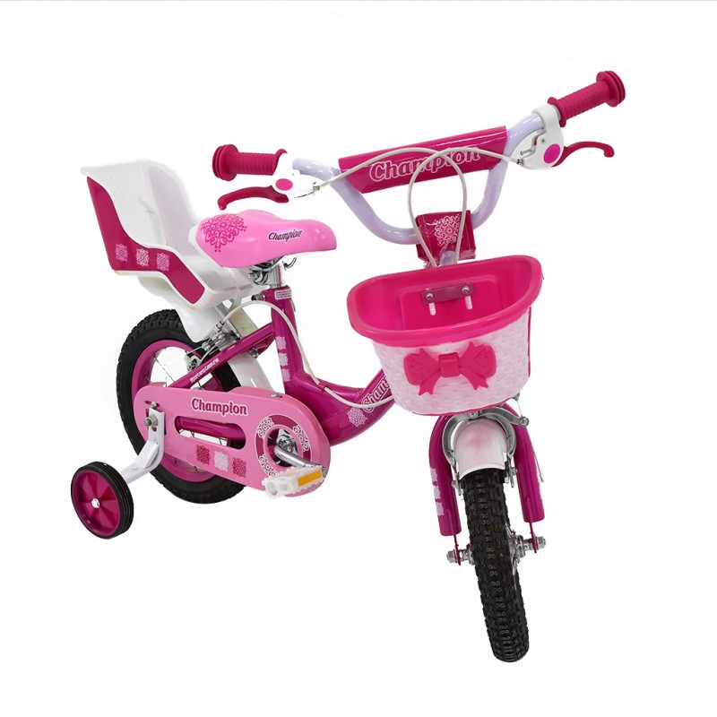 Champion YM-1202 12" Pink Girls Bike