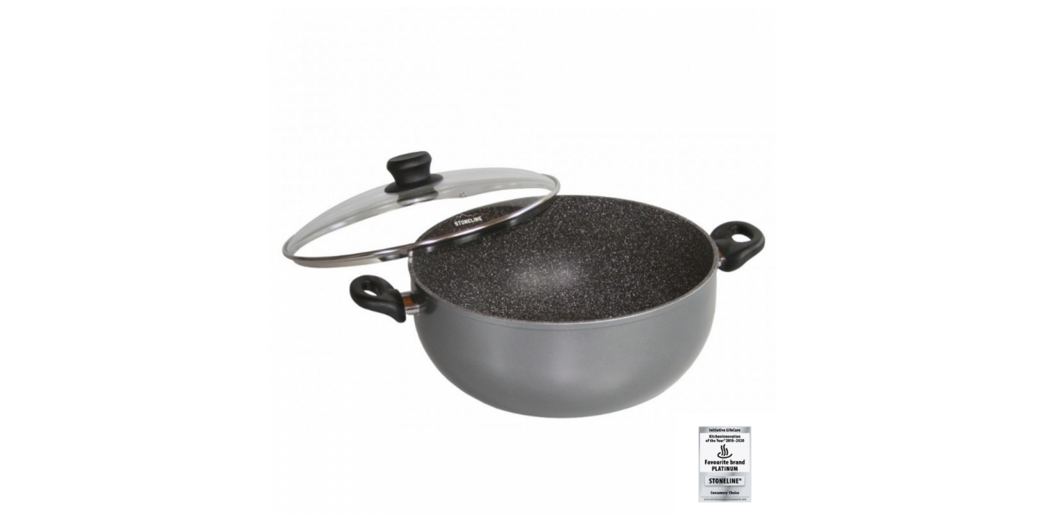 Stoneline WX 10117 32cm Cooking Pot "O"