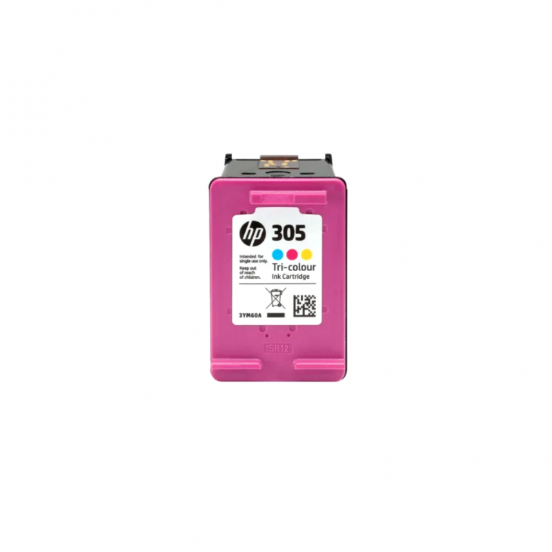 67xl Hp Printer Ink HP 305 2-Pack Original Ink - Black & Tri-color For ...