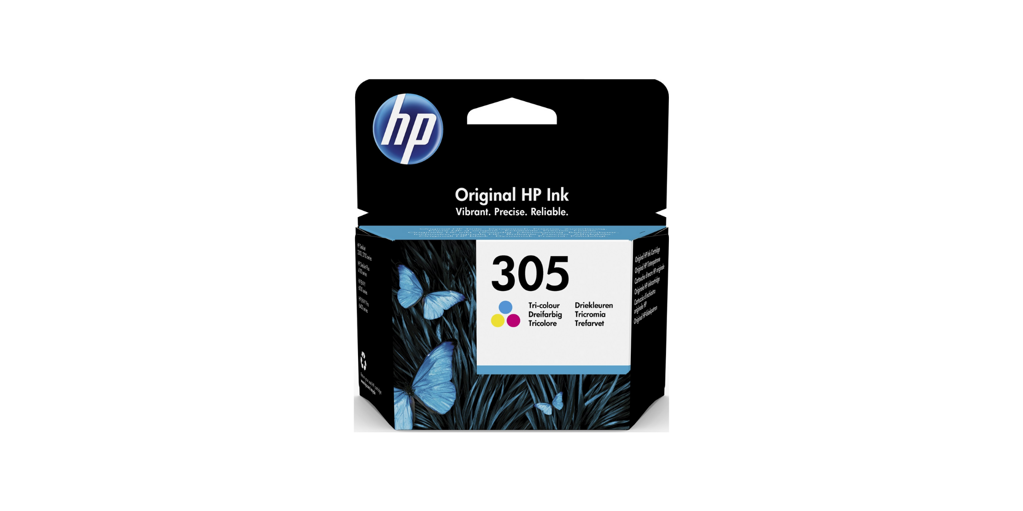 HP 305 Tri - Colour Original Ink Cartridge