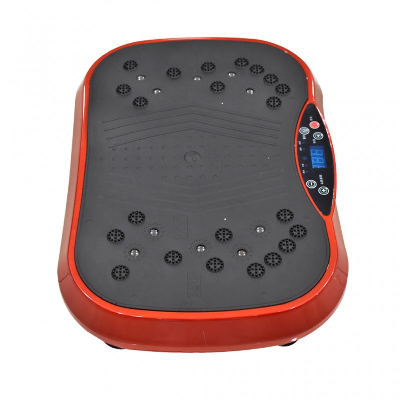 Touchless Red Fitness Vibrating Machine