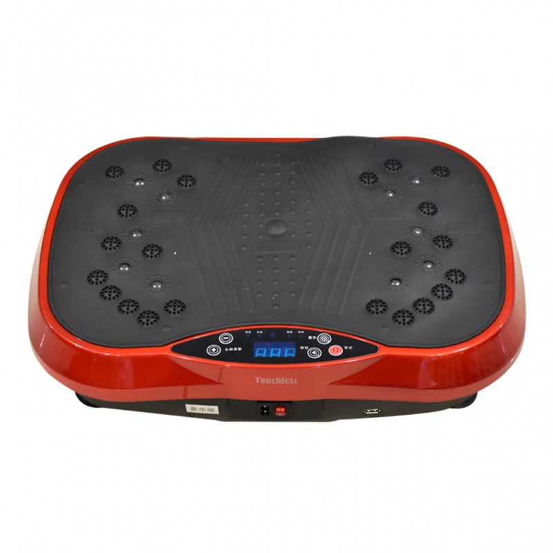 Touchless Red Fitness Vibrating Machine