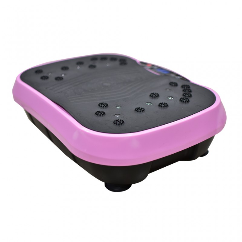 Touchless Pink Fitness Vibrating Machine