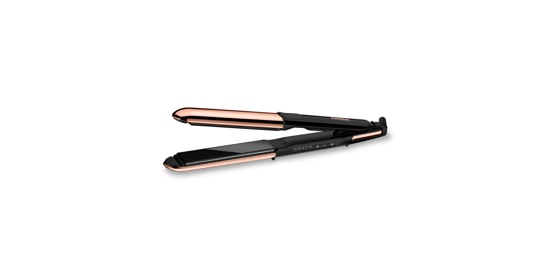 Babyliss ST481E Instant Heat Pinkgold Straightener 2YW "O"