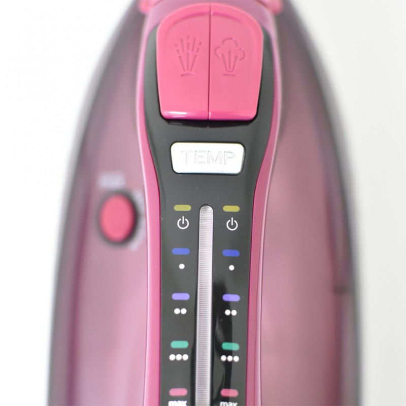 Ocean OCSI3100Z 2400W Red Electronic Steam Iron 2YW