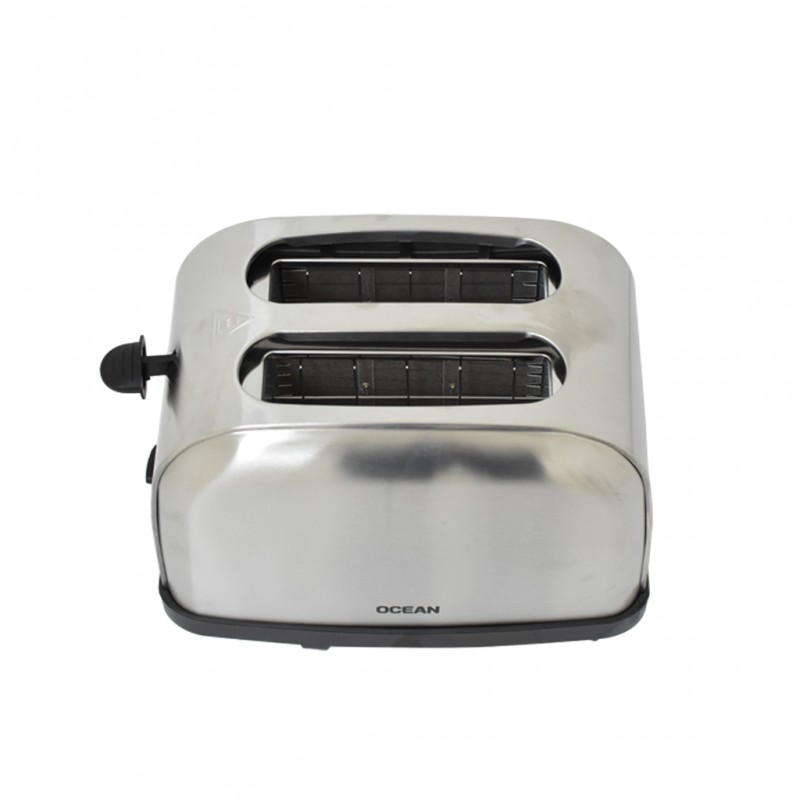 Ocean OCTO8002 2 Slice Stainless Steel Toaster 2YW