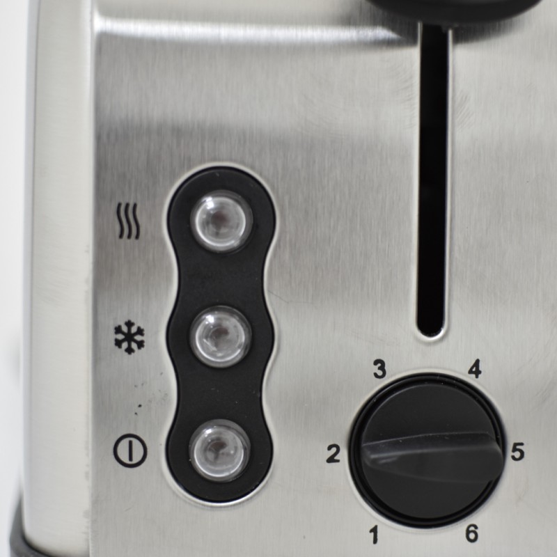 Ocean OCTO8002 2 Slice Stainless Steel Toaster 2YW