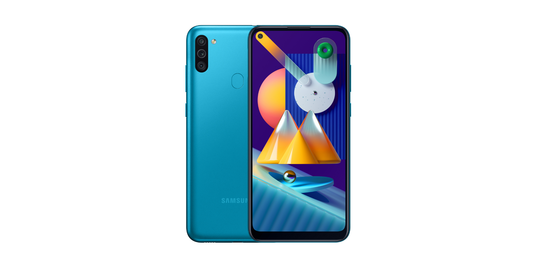 Samsung Galaxy M11 Blue