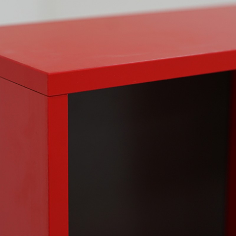 Galveston Wall Shelf Red Color