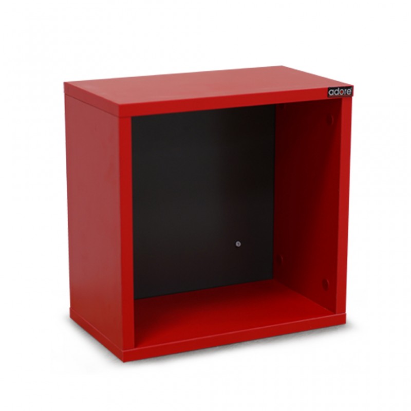 Galveston Wall Shelf Red Color