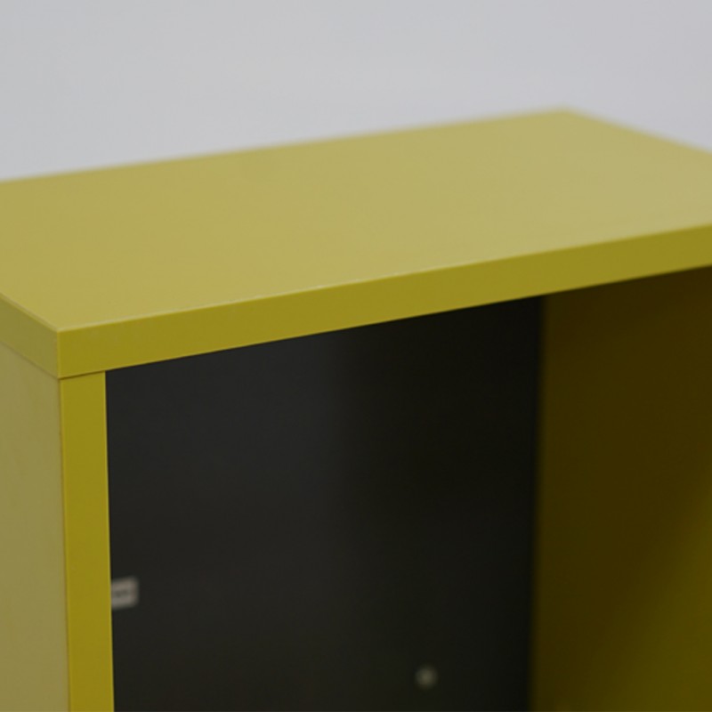 Novato Wall Shelf Green Color