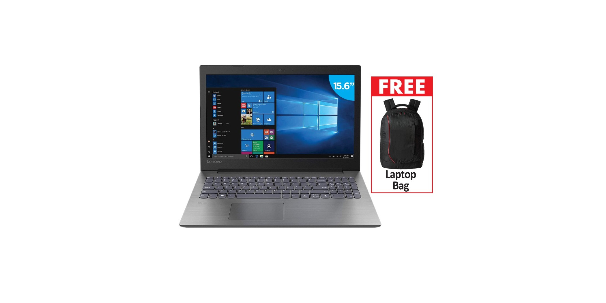 LENOVO IP 330 CELERON 4GB 500GB HDD & Free Lenovo Backpack