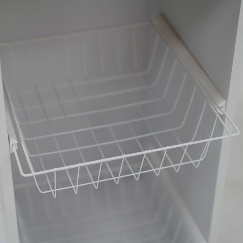 Agata Fruit Cabinet White Particle Board With 1 Drw
