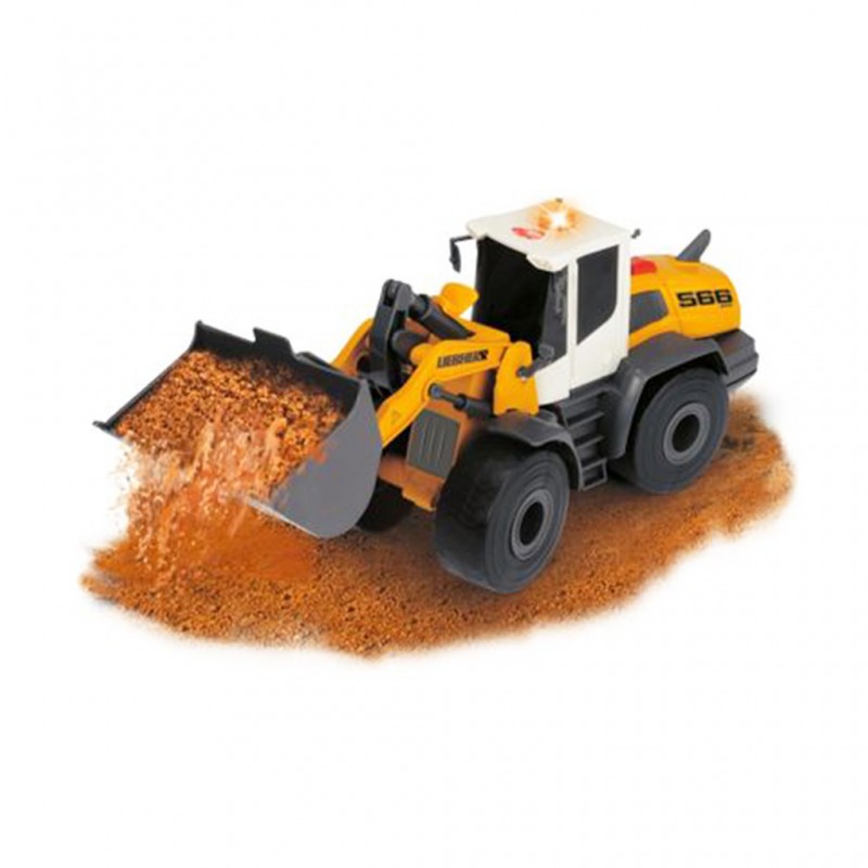 Simba Dickie - Construction Liebherr L566 Xpower - 203725003