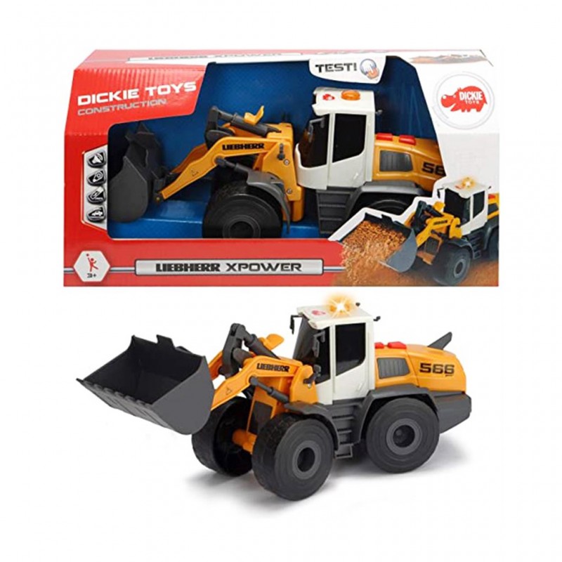 Simba Dickie - Construction Liebherr L566 Xpower - 203725003